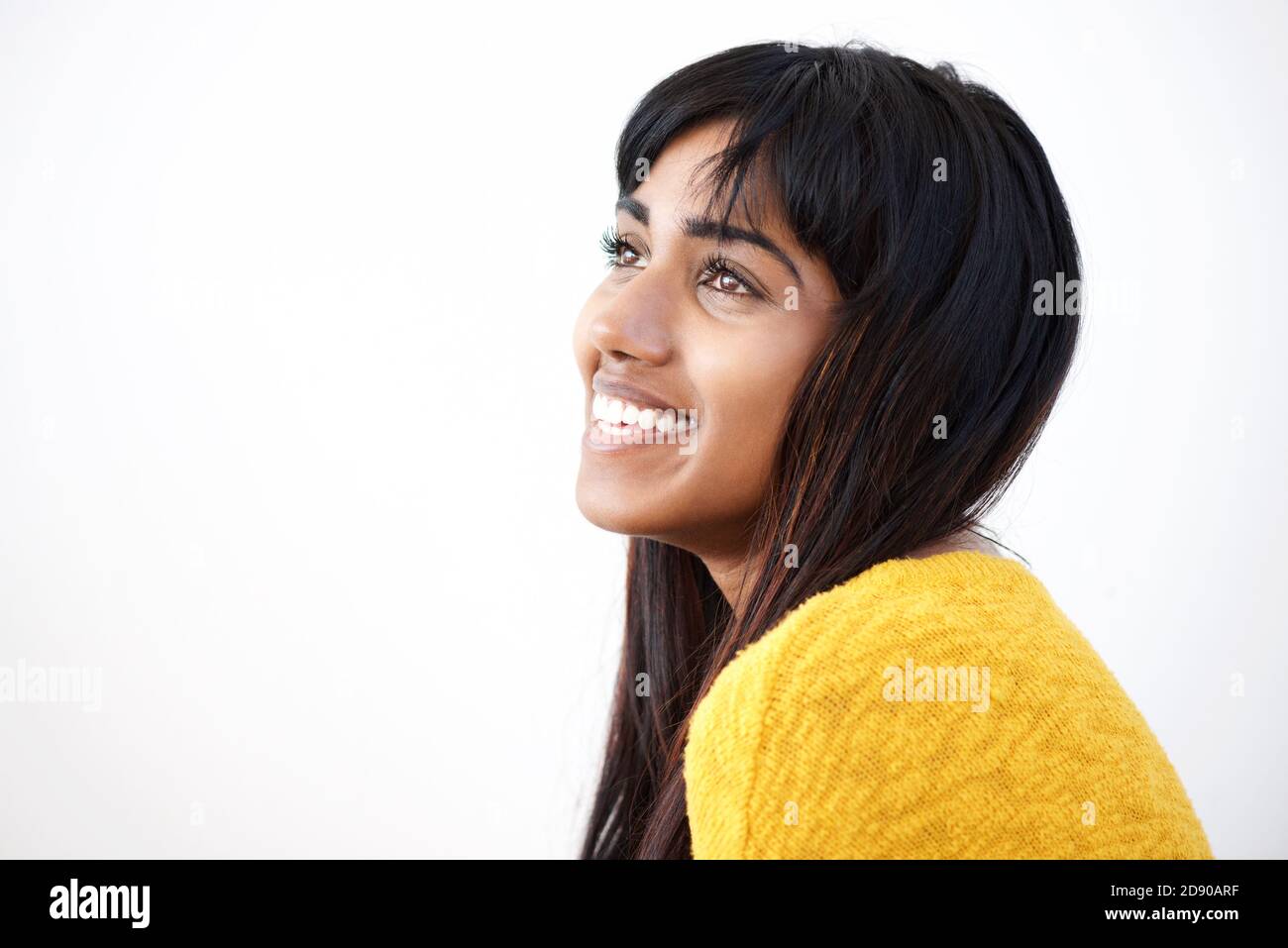 Indian girl closeup hi-res stock photography and images - Alamy