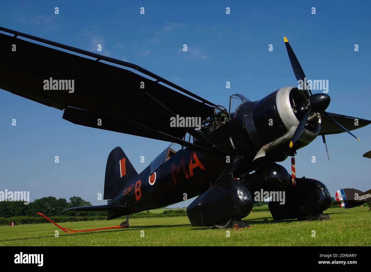 Westland Lysander IIa, V9552, G-AZWT, Shuttleworth Collection, Old ...
