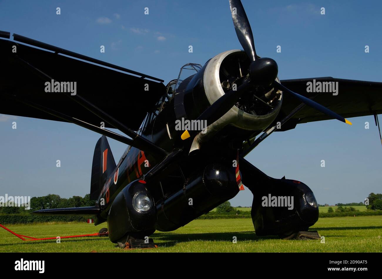 Westland Lysander IIa, V9552, G-AZWT, Shuttleworth Collection, Old ...