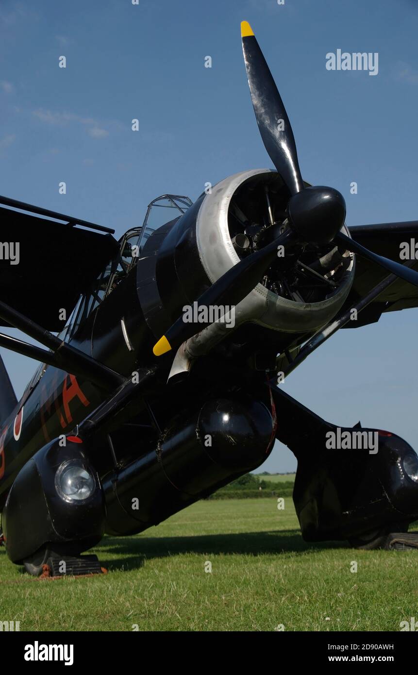 Westland Lysander IIa, V9552, G-AZWT, Shuttleworth Collection, Old ...