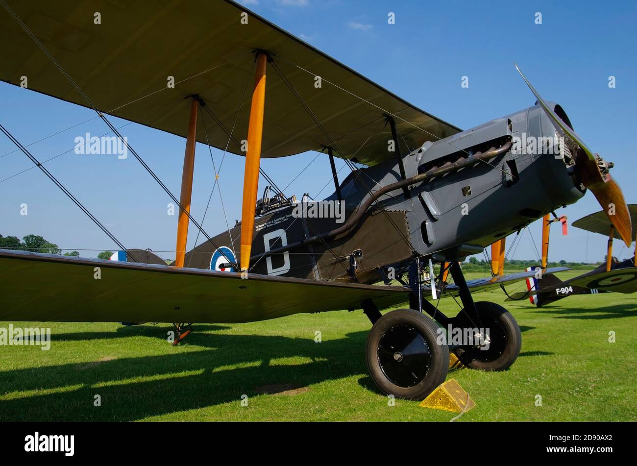 Bristol F2B D8086, G-AEPH Stock Photo - Alamy