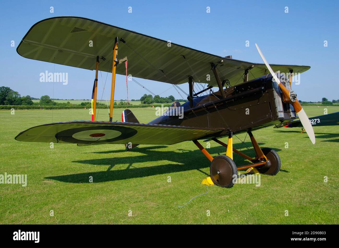 SE5a, Shuttleworth Collection Stock Photo - Alamy