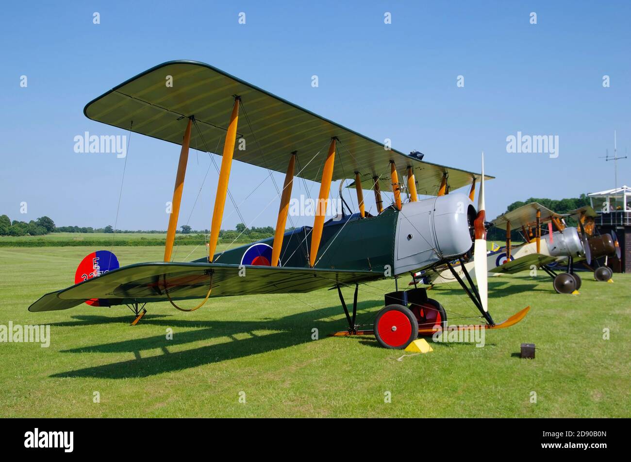 Avro 504k hi-res stock photography and images - Alamy