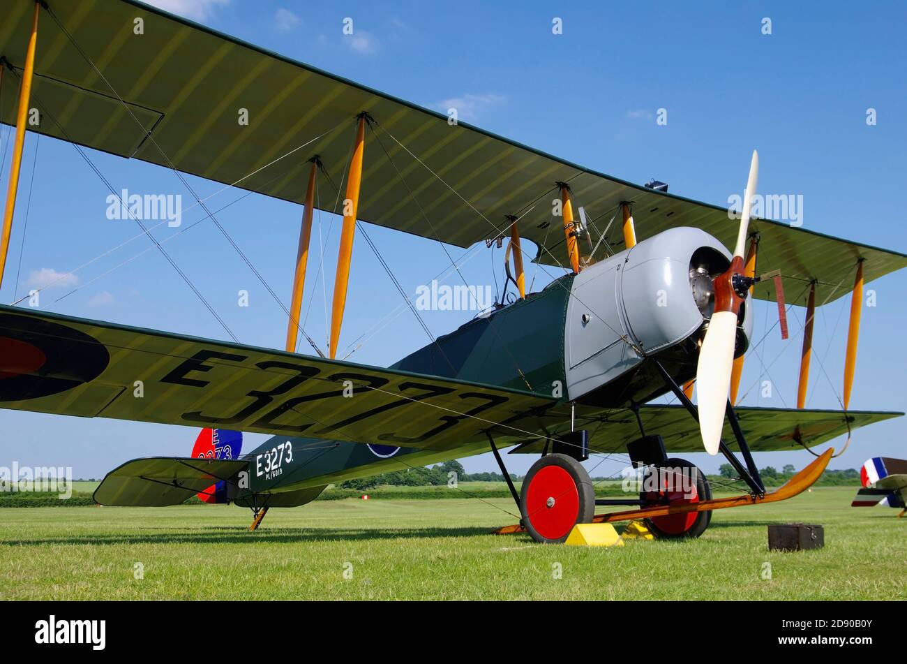 Avro 504k hi-res stock photography and images - Alamy