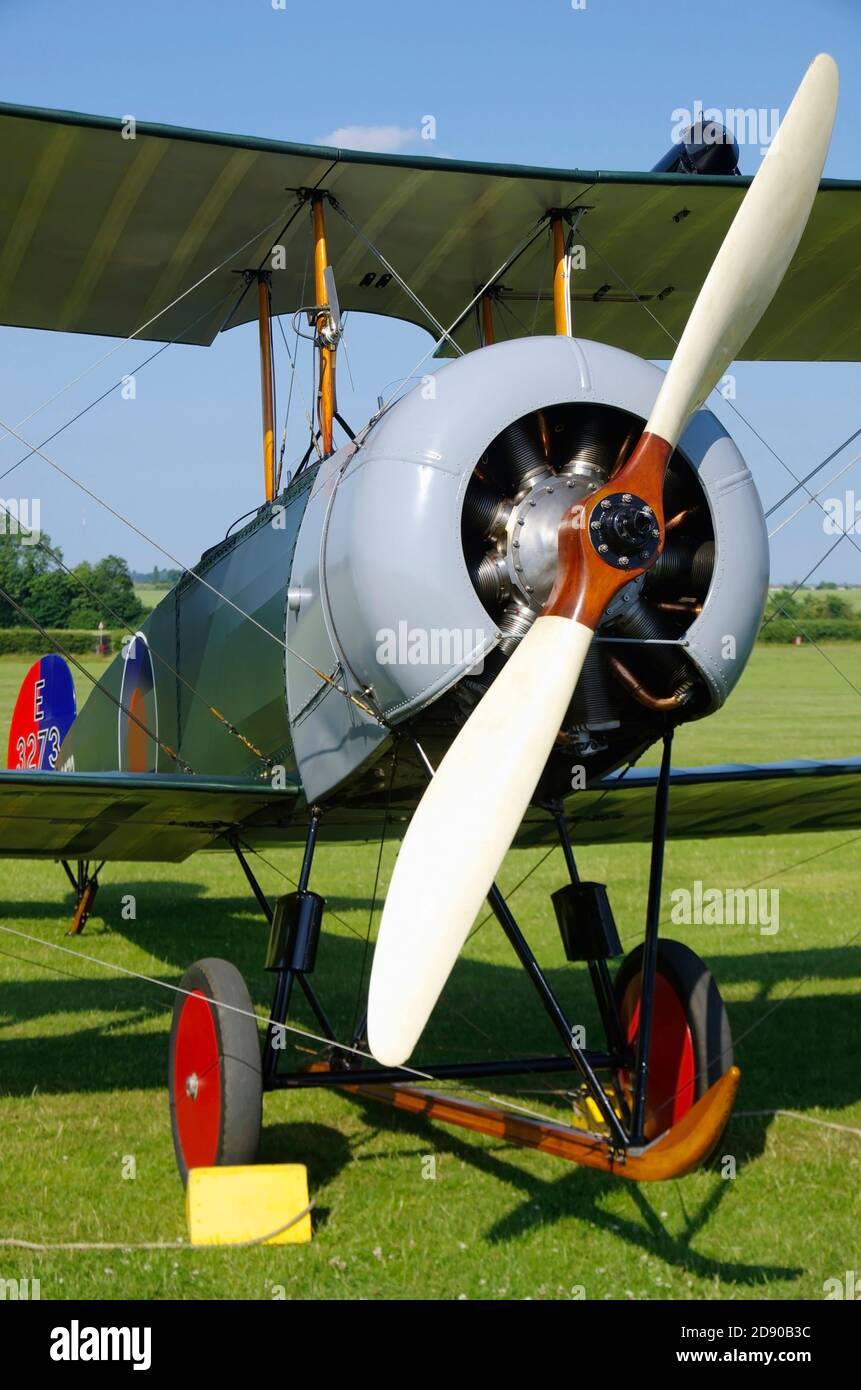 Avro 504k hi-res stock photography and images - Alamy