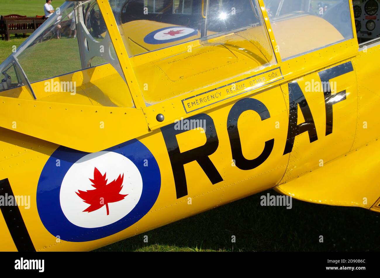 Chipmunk training aircraft hi-res stock photography and images - Alamy