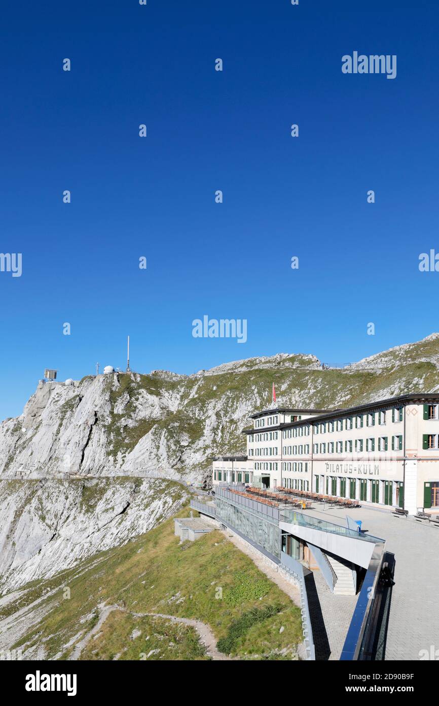 Pilatus kulm hi-res stock photography and images - Alamy
