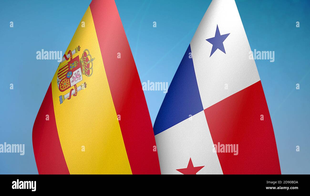 Panamanian flags hi-res stock photography and images - Alamy