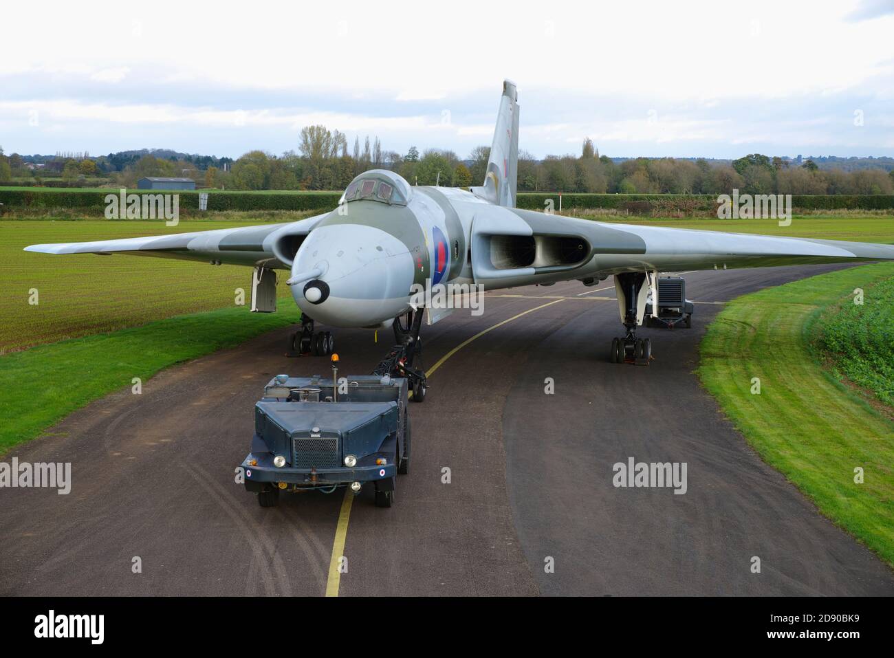 Avro Vulcan B2, XM655 Stock Photo - Alamy