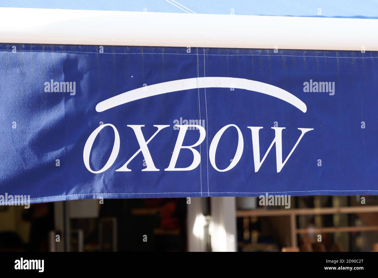 Bordeaux , Aquitaine / France - 10 30 2020 : oxbow logo and text sign ...