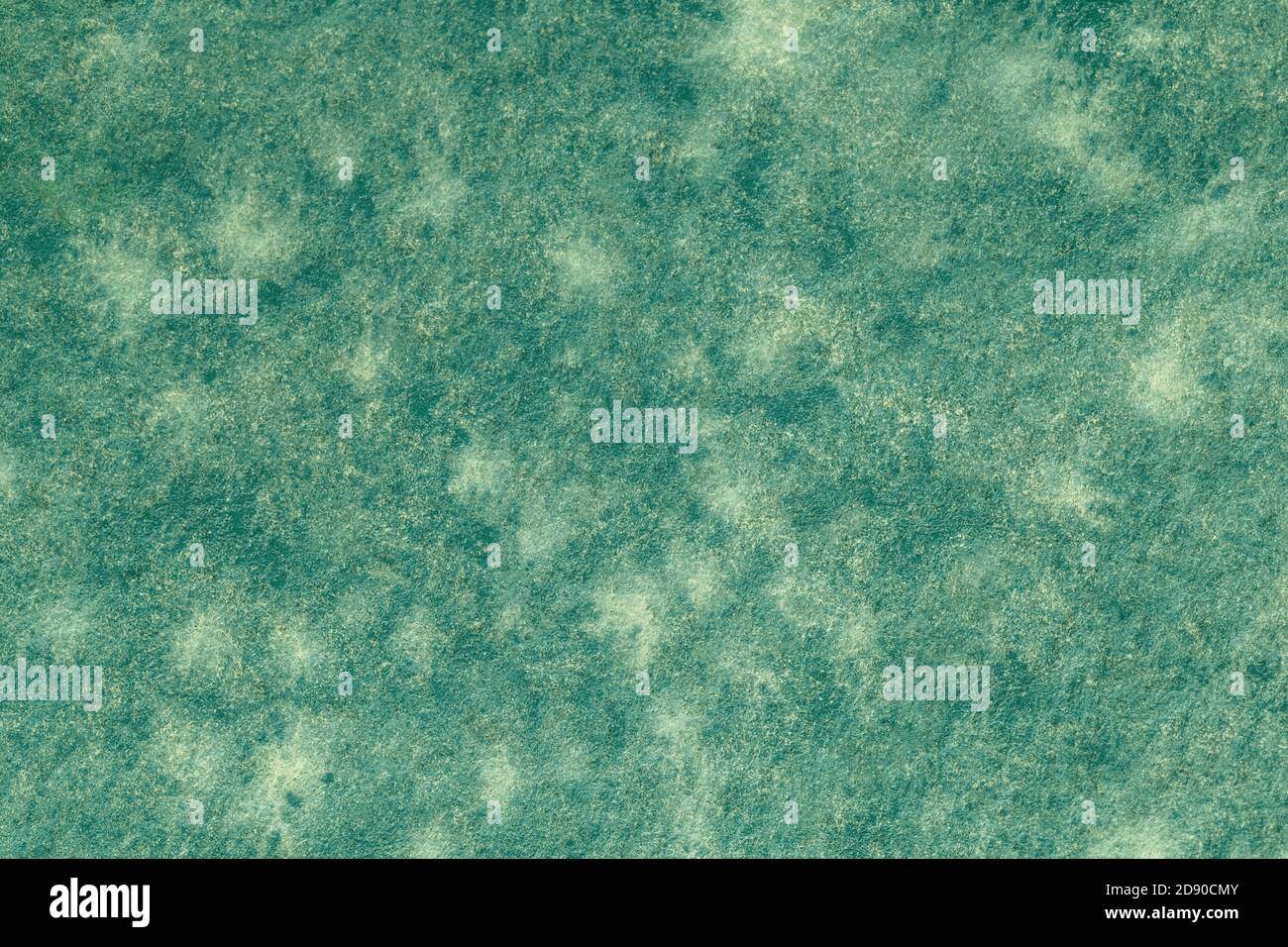 Abstract art background light green and turquoise colors. Watercolor ...