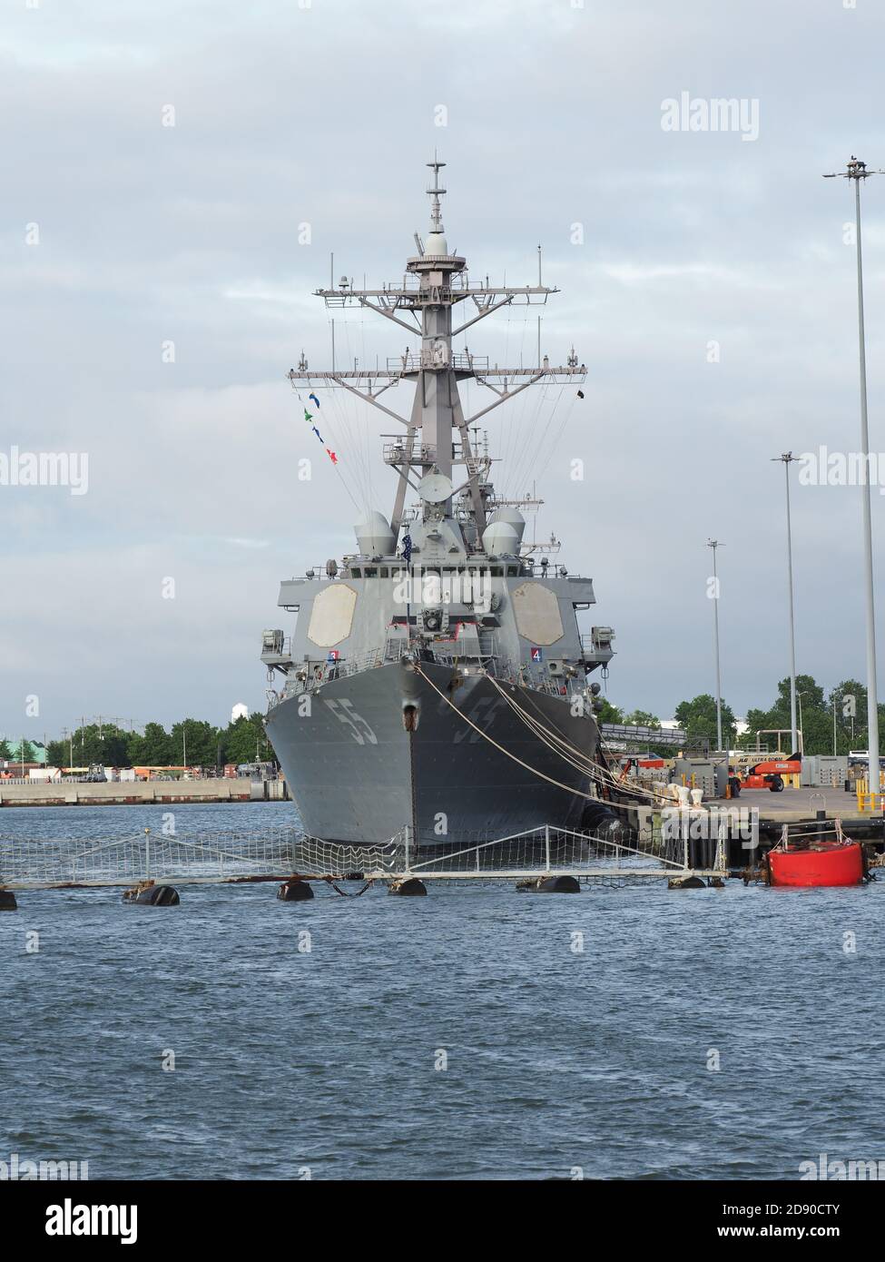 Uss stout ddg 55 hi-res stock photography and images - Alamy