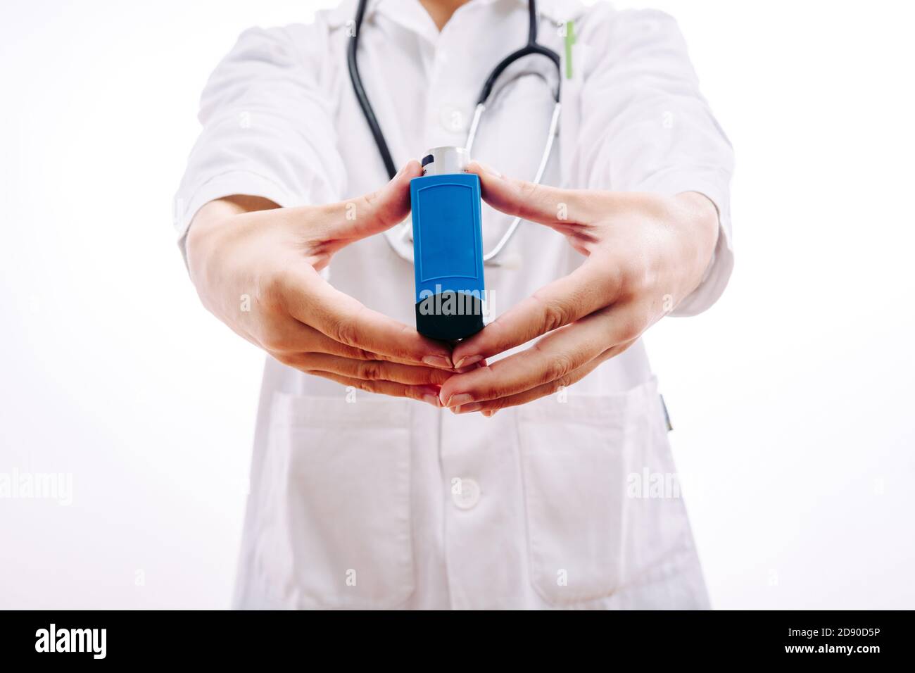 Medications for asthma hi-res stock photography and images - Alamy