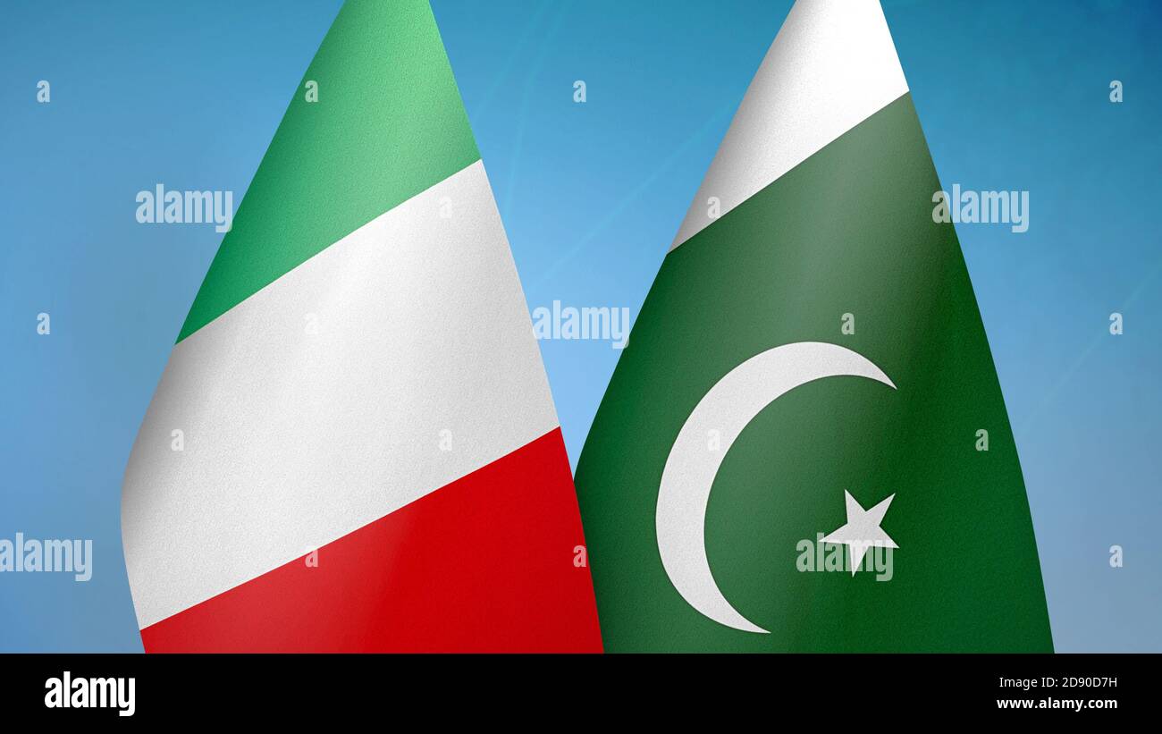 Pakistan italy flag hi-res stock photography and images - Alamy