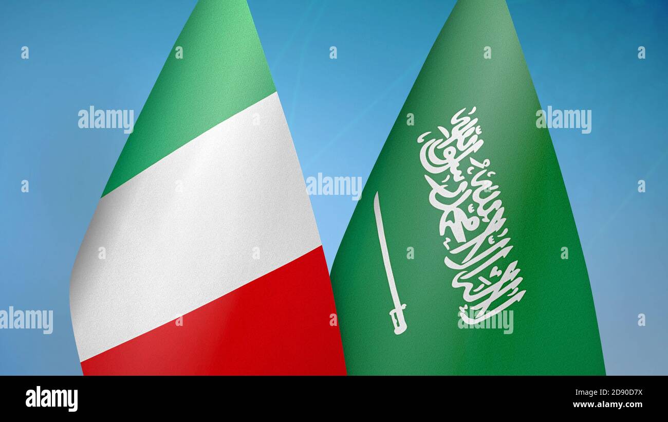 Italy saudi arabia conflict hi-res stock photography and images - Alamy