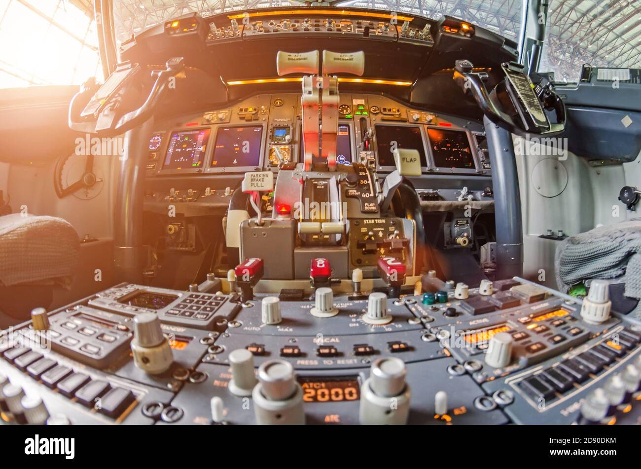 Glass cockpit display hi-res stock photography and images - Alamy