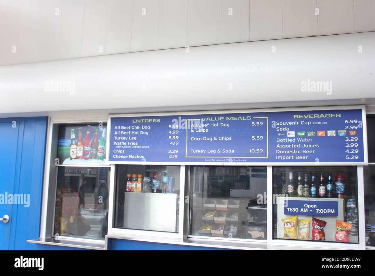 cafe in Kennedy Space Center visitor center Stock Photo - Alamy