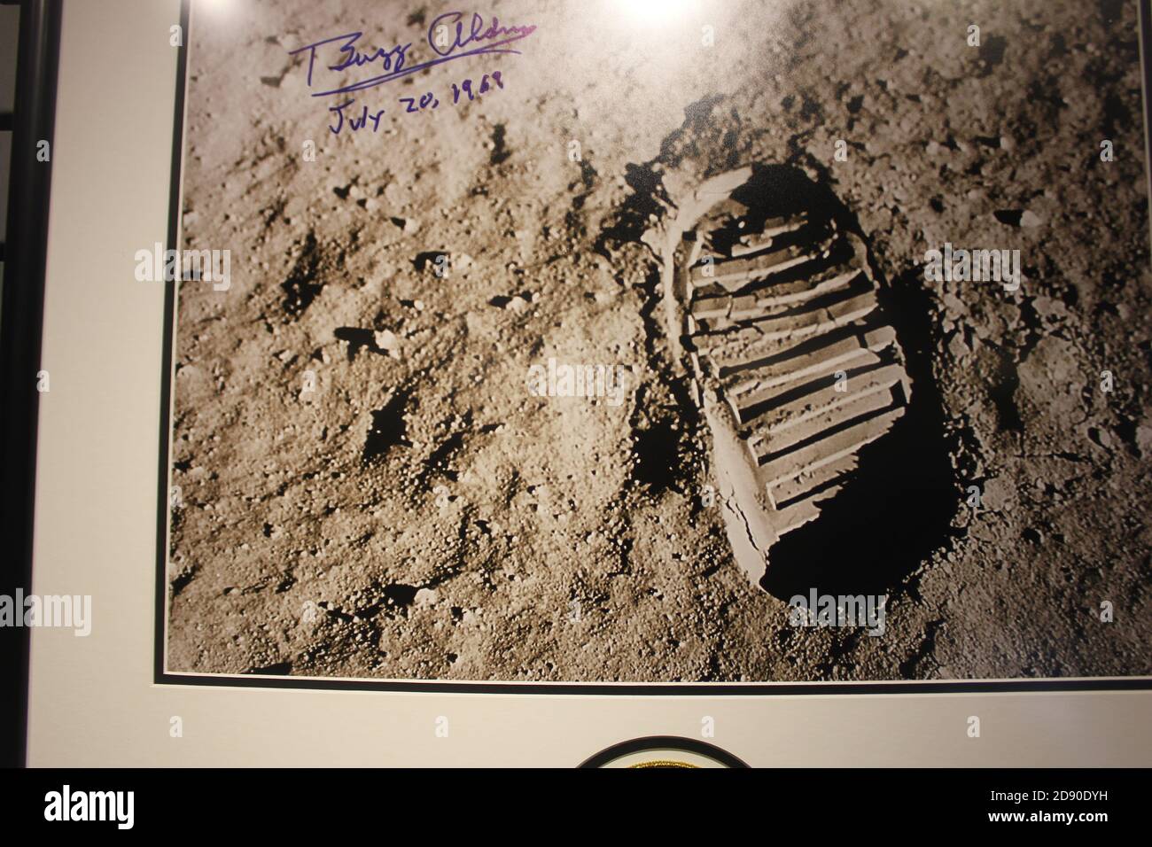 Footprint On Moon High Resolution Stock Photography and Images - Alamy