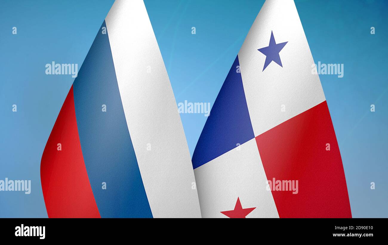 Panama russia flag hi-res stock photography and images - Alamy