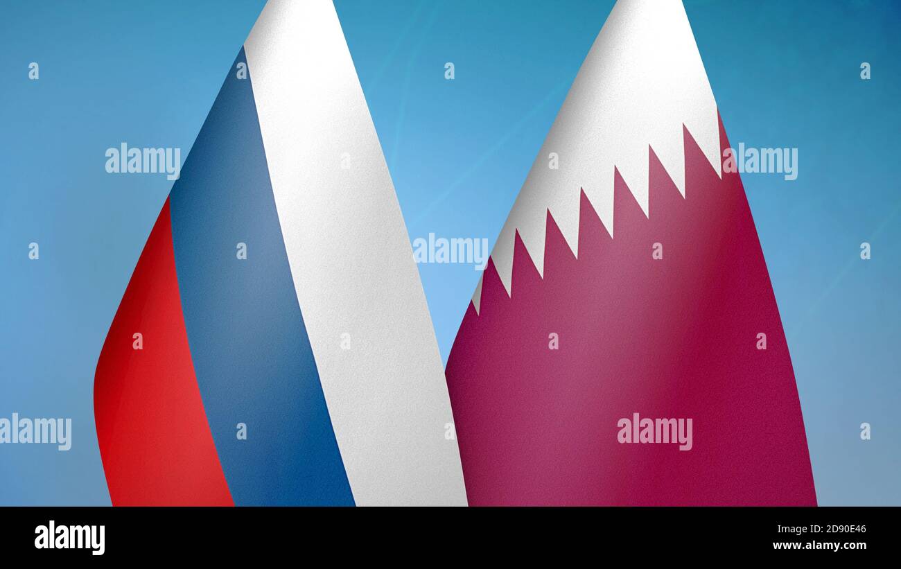 Russia qatar conflict hi-res stock photography and images - Alamy