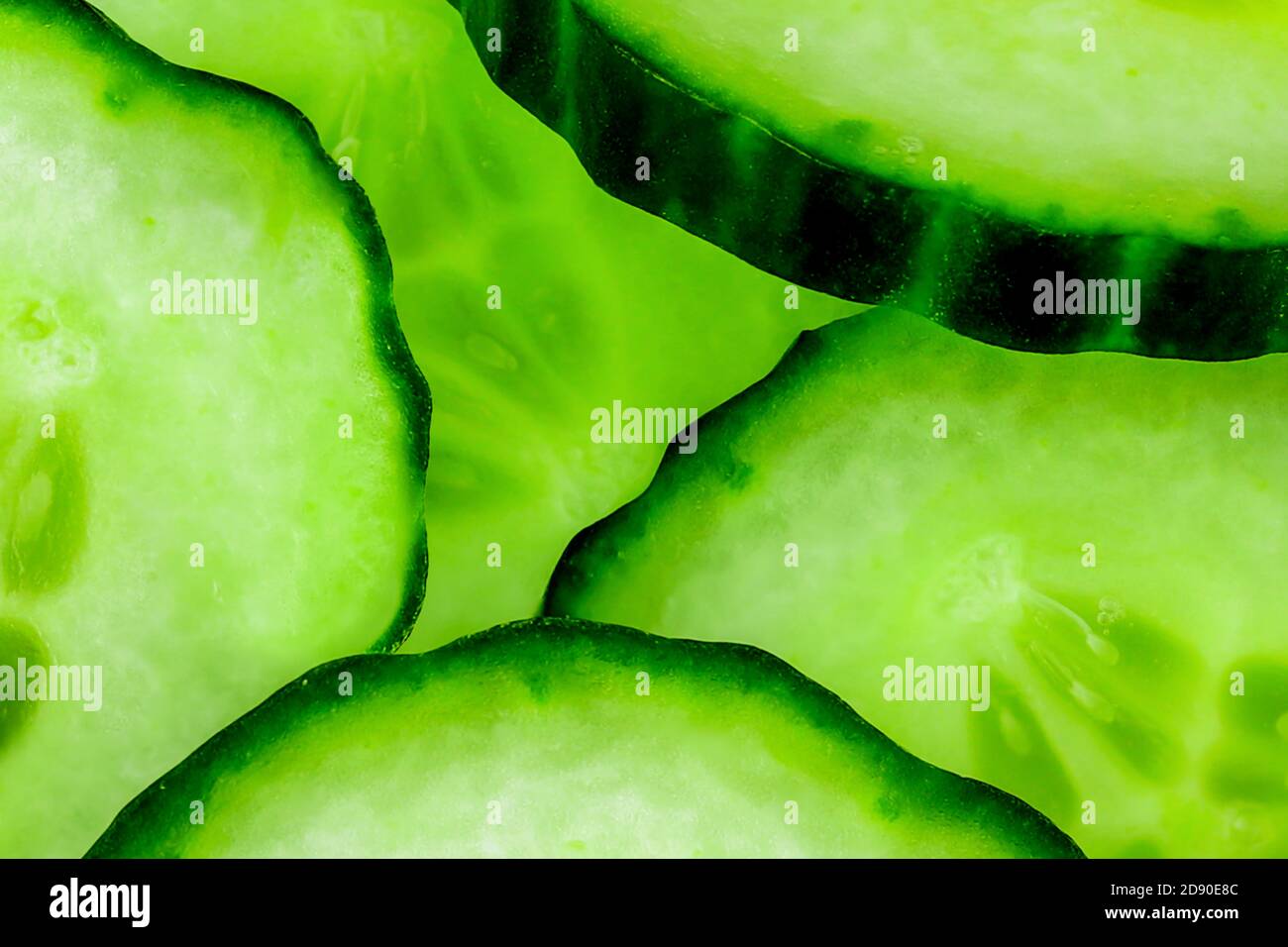 Cucumber skin texture hi-res stock photography and images - Alamy
