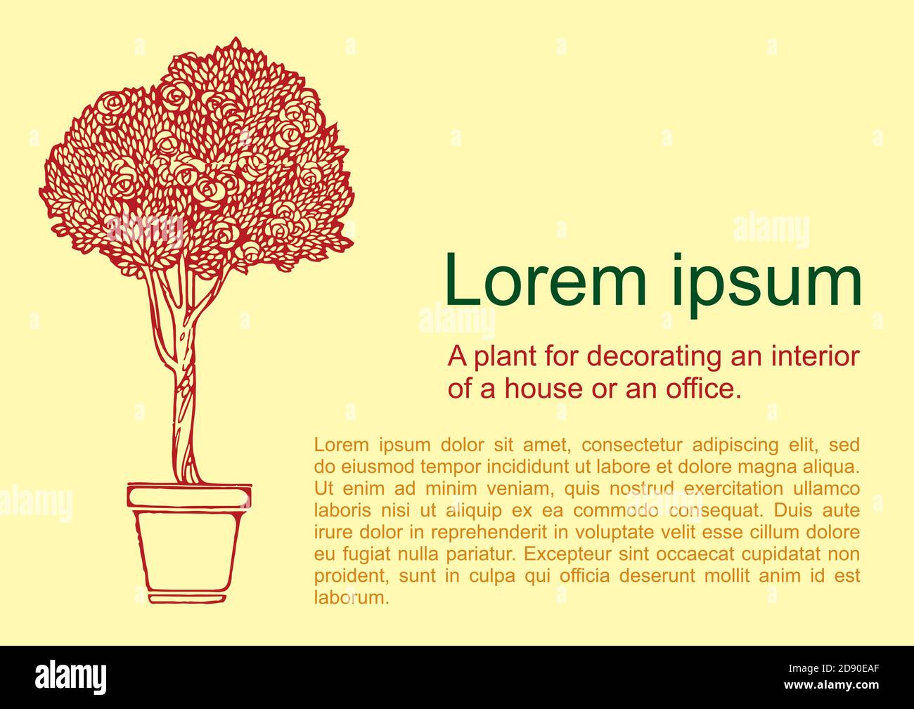 Il gardening Stock Vector Images - Alamy