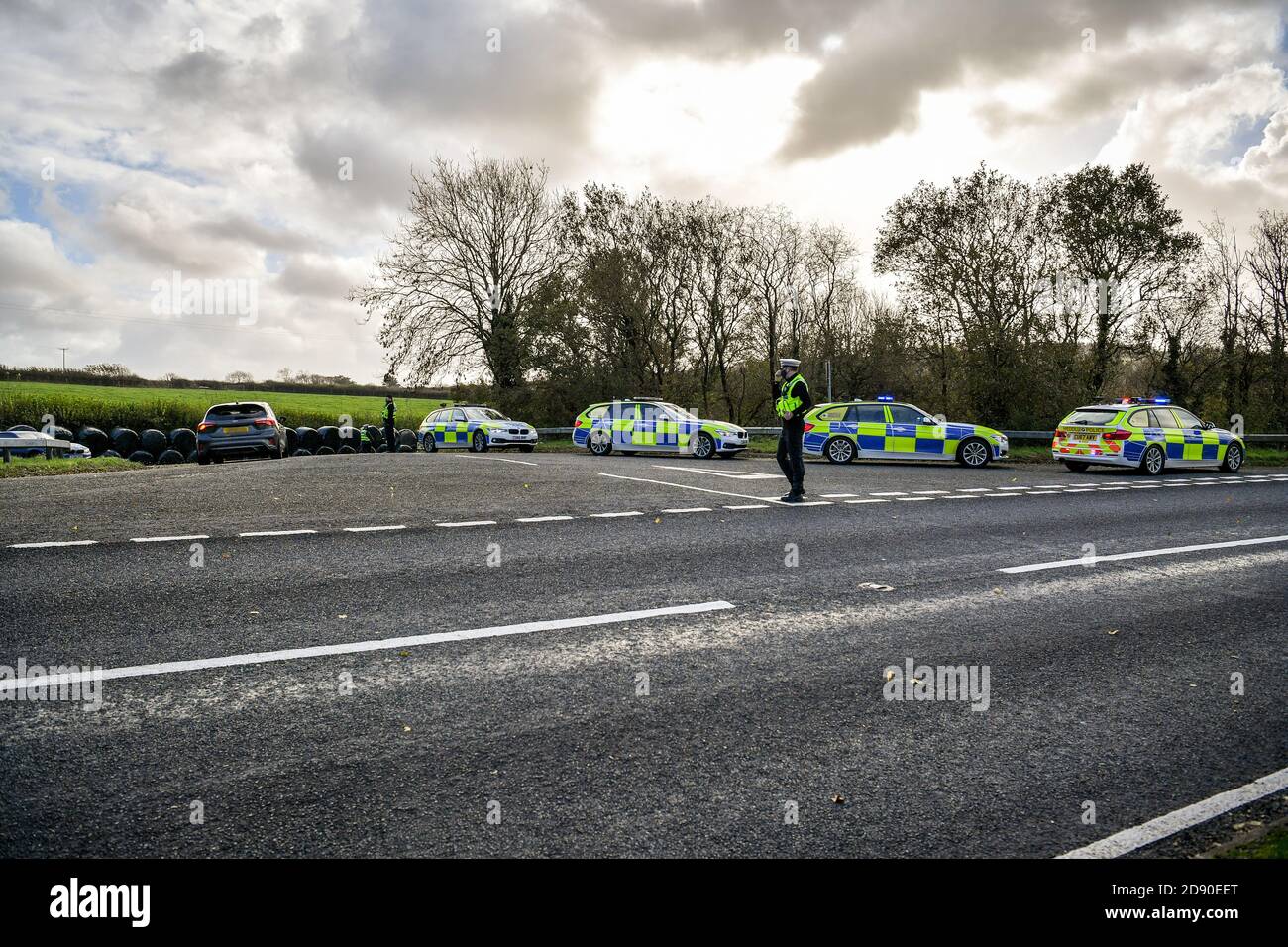 Welsh numberplate hi-res stock photography and images - Alamy