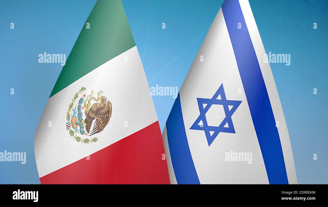 Mexico Israel Flag High Resolution Stock Photography and Images - Alamy