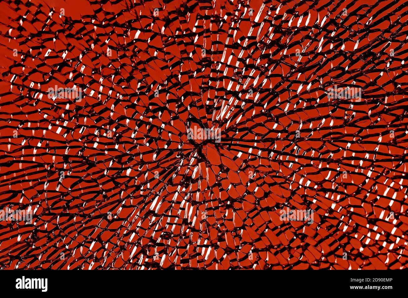 Abstract broken glass texture. Background of cracked window Stock Photo ...