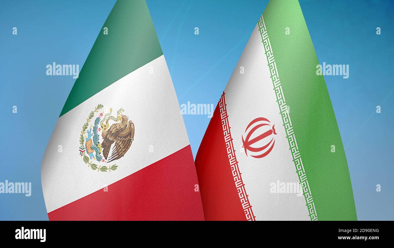 Mexico iran flag hi-res stock photography and images - Alamy