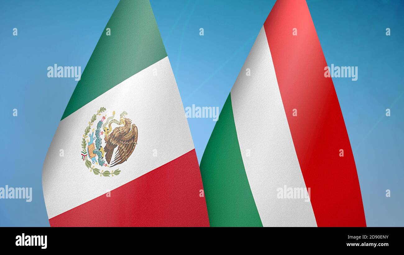 Mexico hungary flag hi-res stock photography and images - Alamy