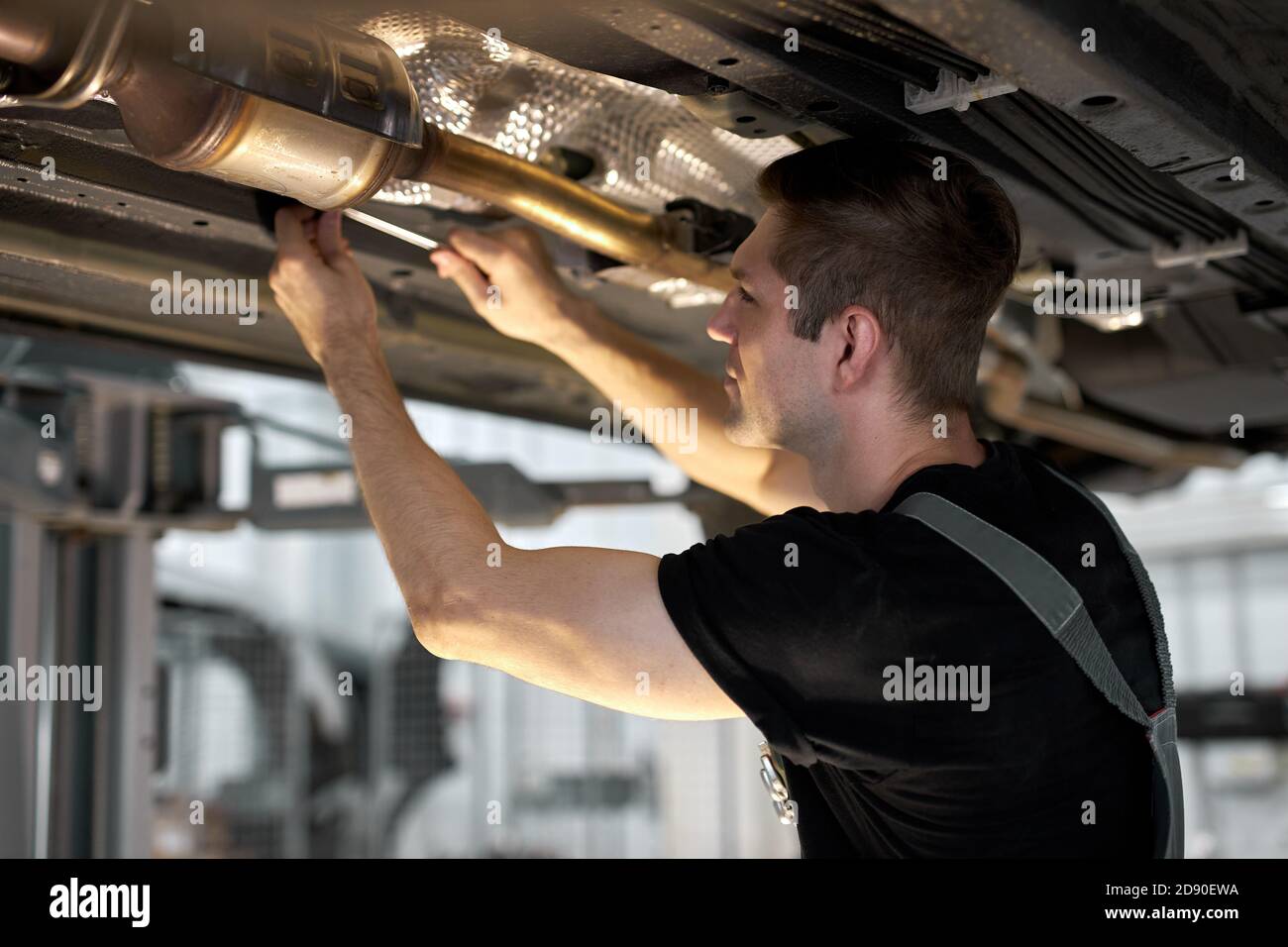 Brake assistant hi-res stock photography and images - Alamy