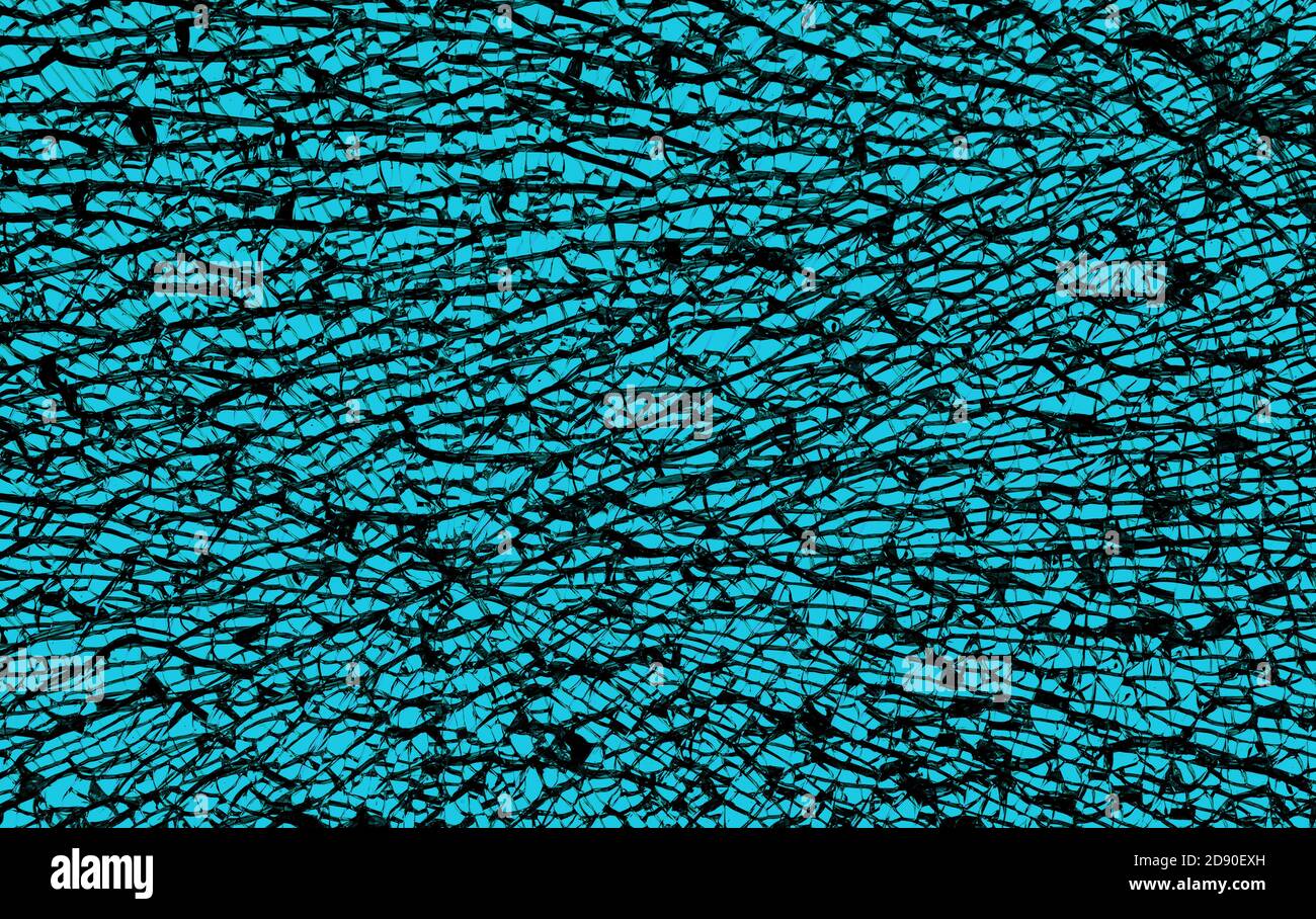 Abstract broken glass texture. Background of cracked window Stock Photo ...