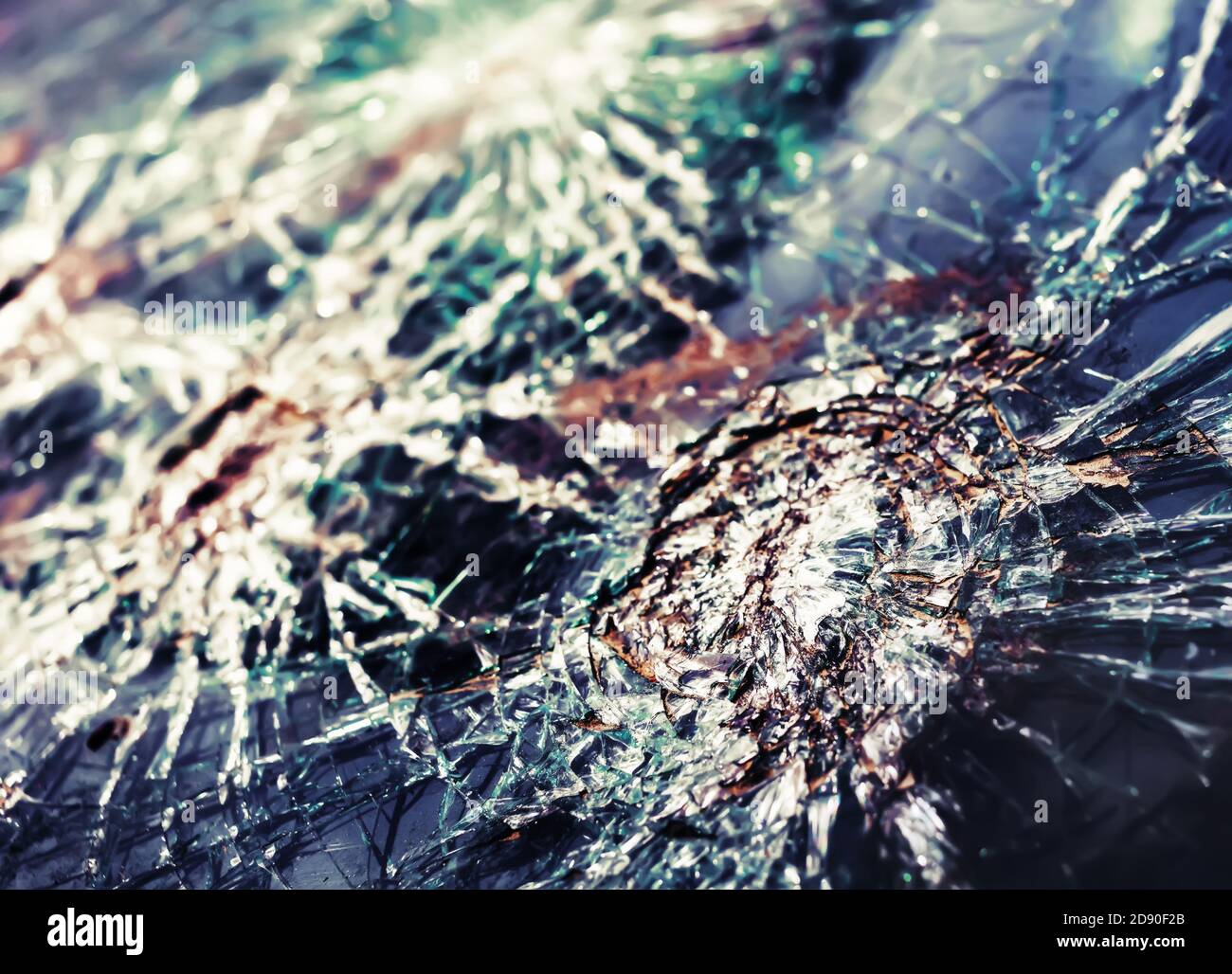 Cracked Car Glass Texture High Resolution Stock Photography and Images ...
