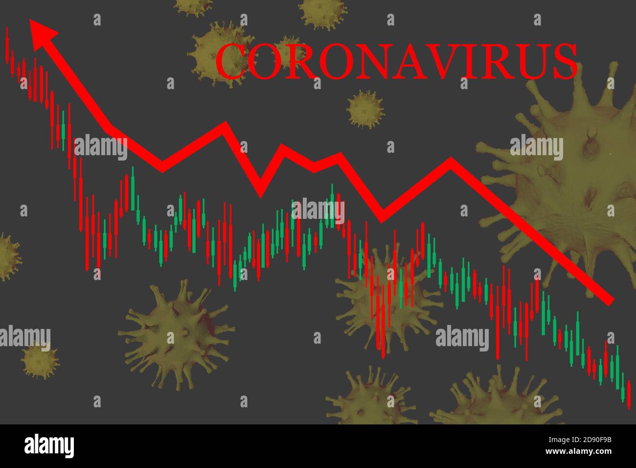 The graph of the increase in the incidence of coronavirus in the world ...