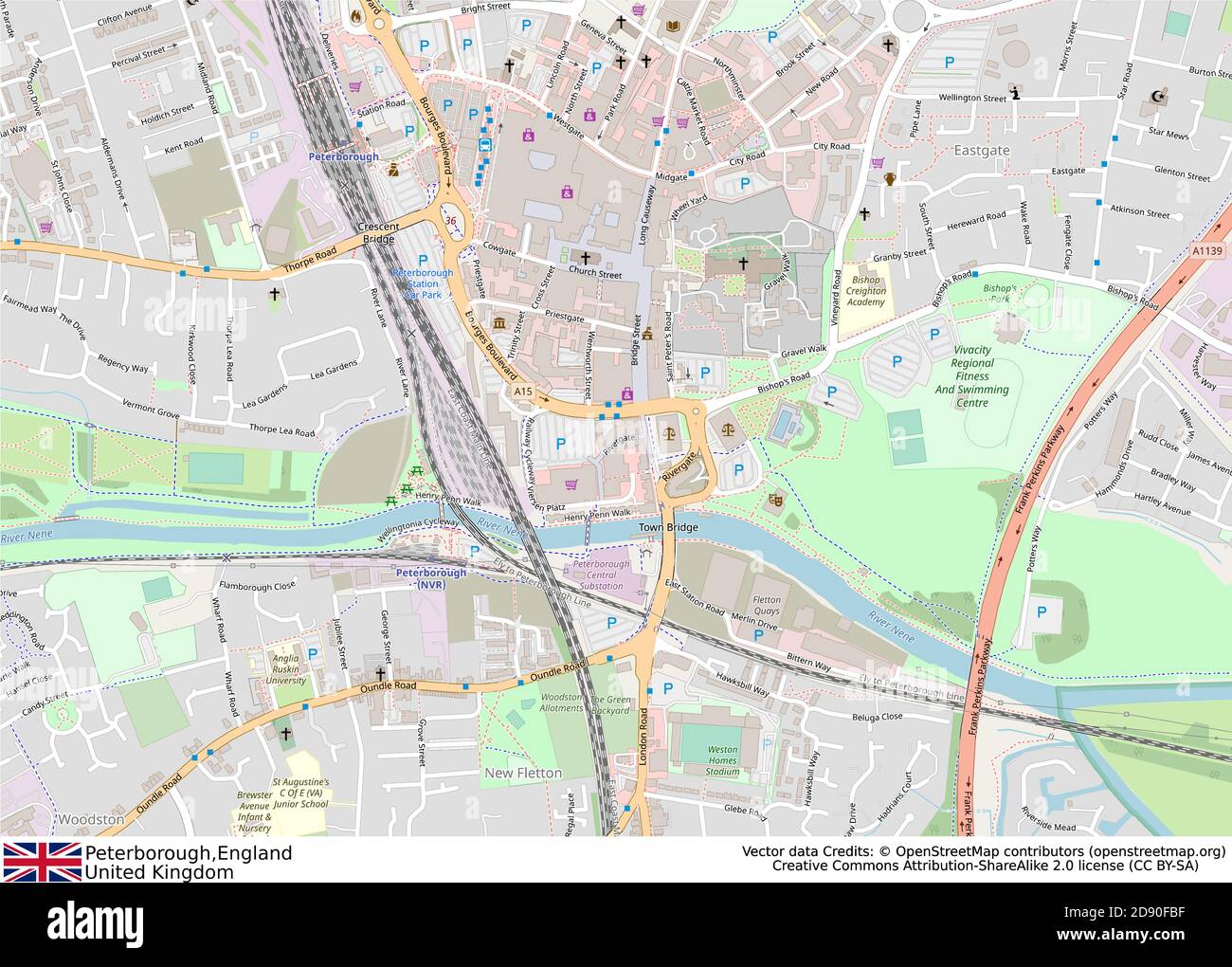 Map of bath england Stock Vector Images - Alamy