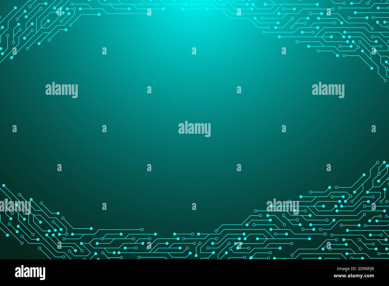 Computer motherboard background with circuit board electronic elements ...