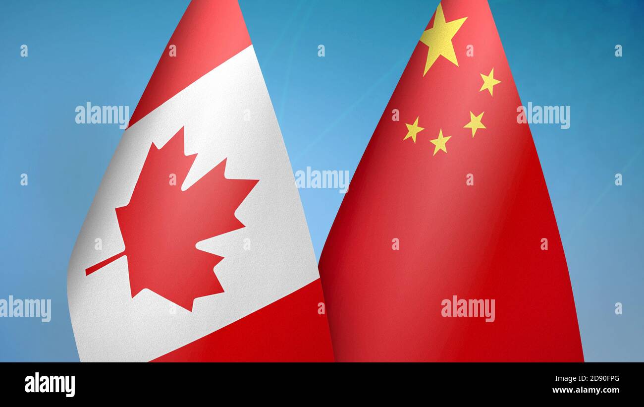 Canada china summit hi-res stock photography and images - Alamy