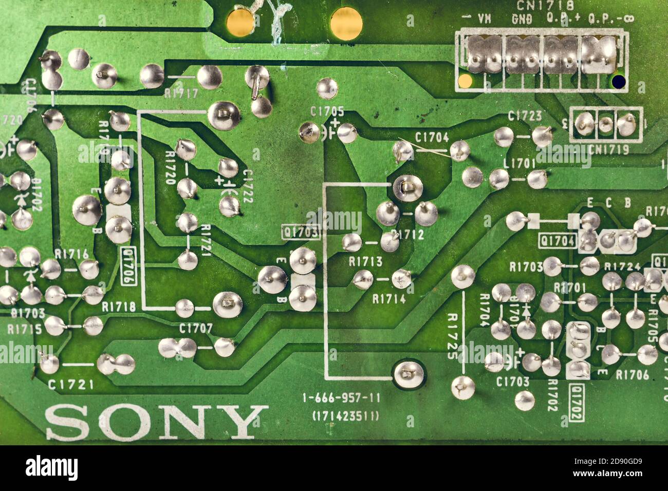 Sony television hi-res stock photography and images - Alamy