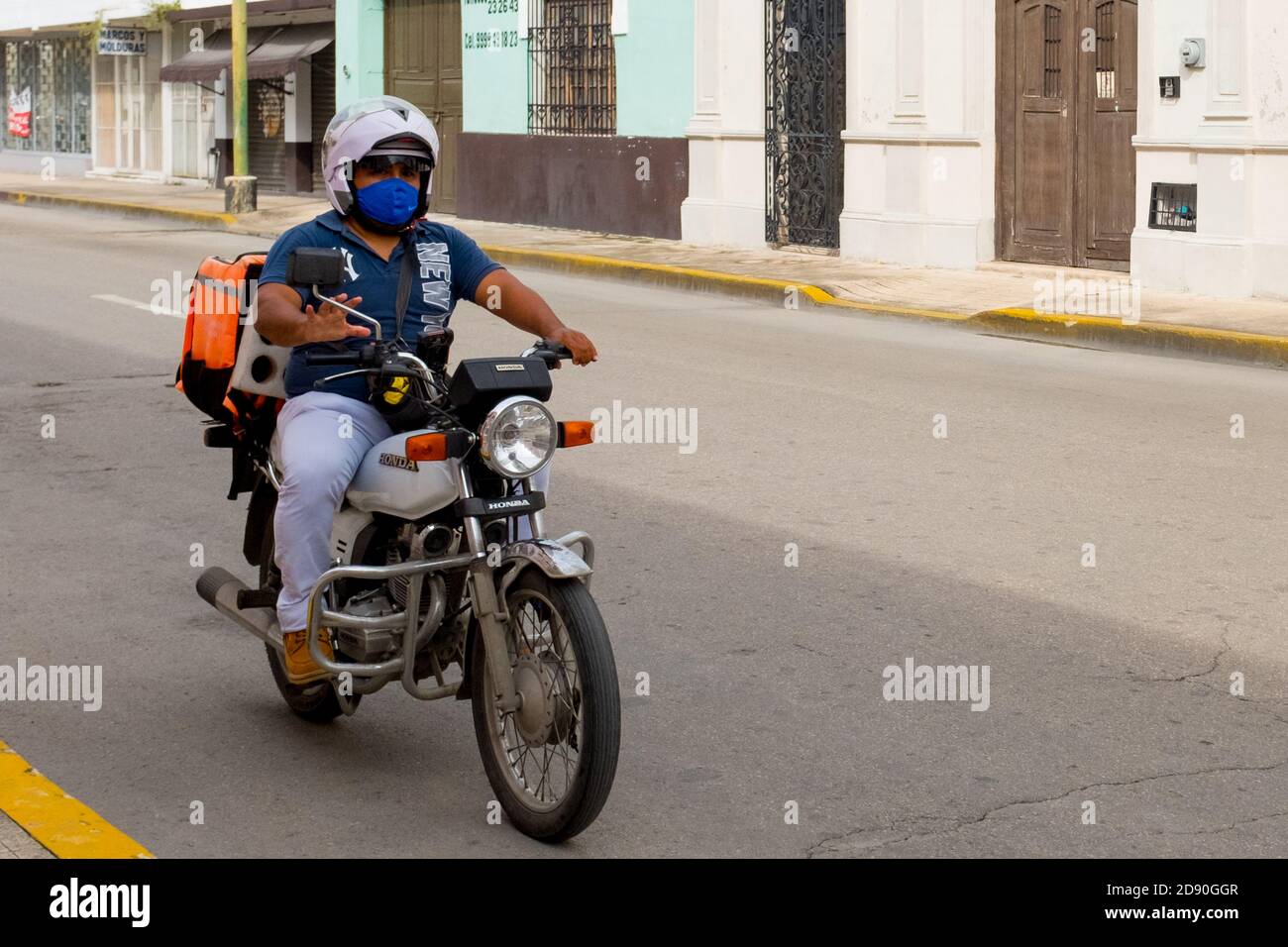 Mexican people riding a motorcycle hi-res stock photography and images ...