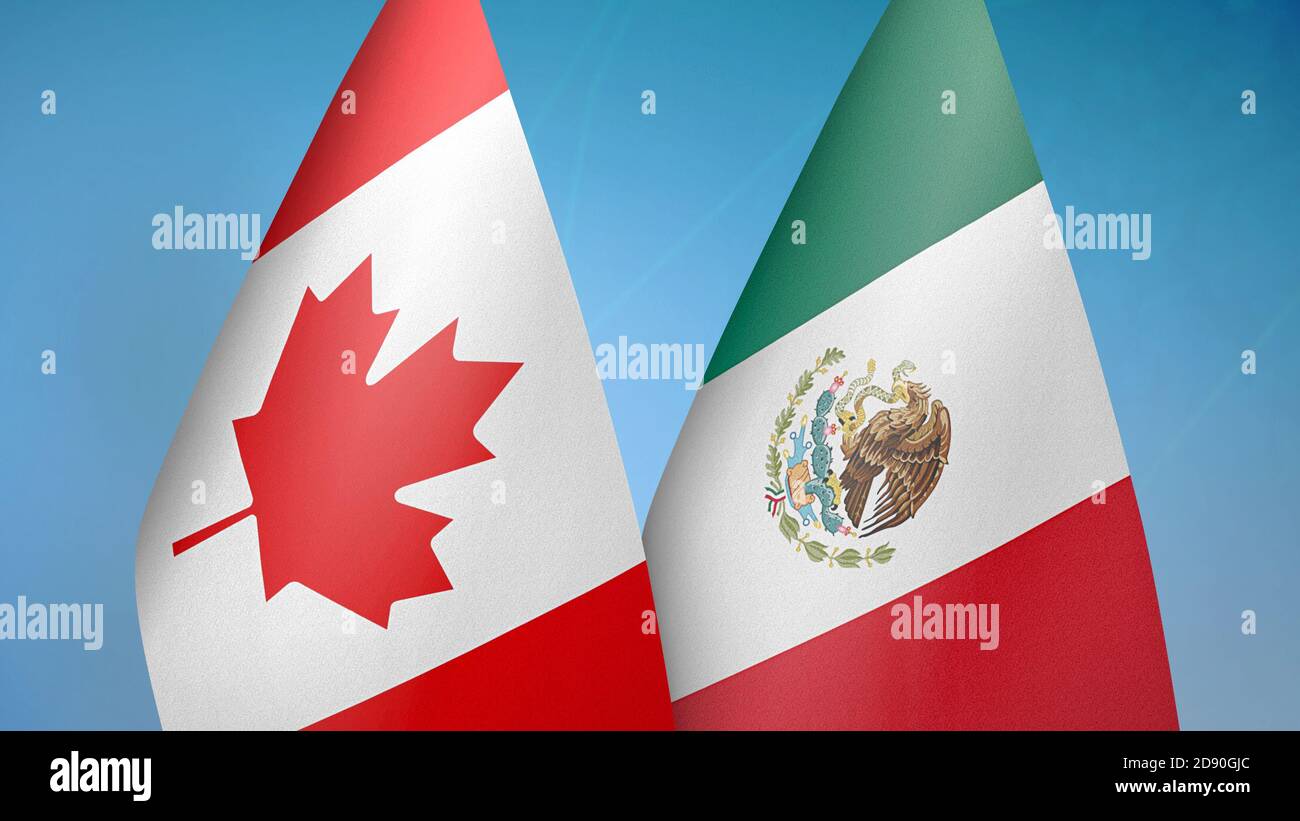 Mexican flag canada hi-res stock photography and images - Alamy