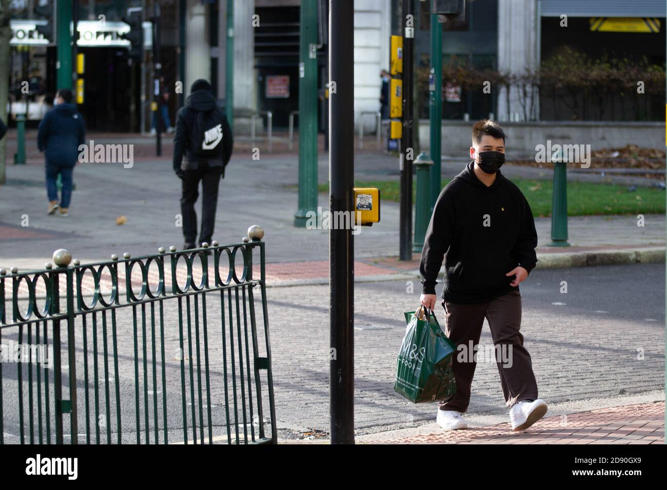 Birmingham bag man hi-res stock photography and images - Alamy