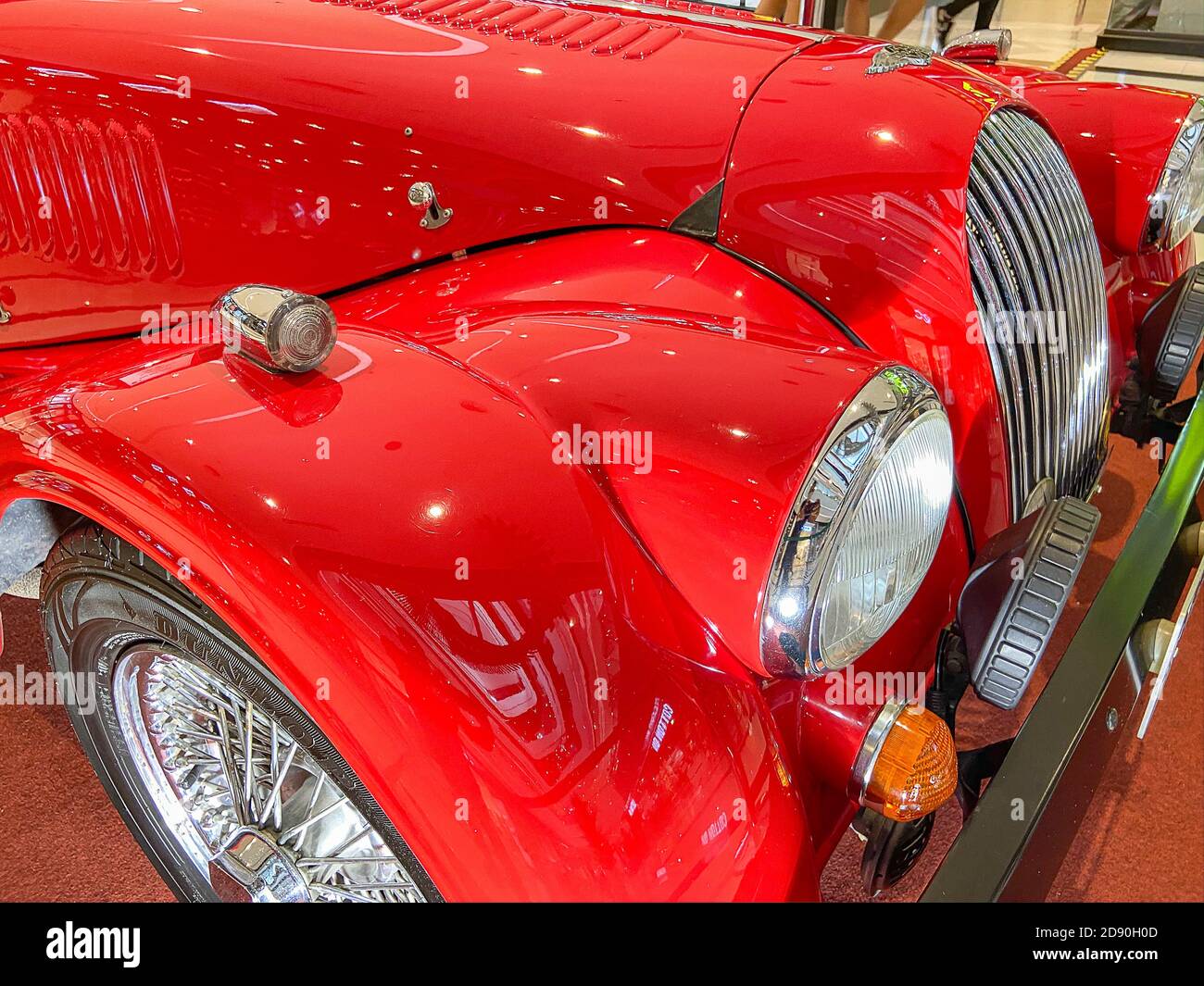A beautiful car model and style from England Stock Photo - Alamy