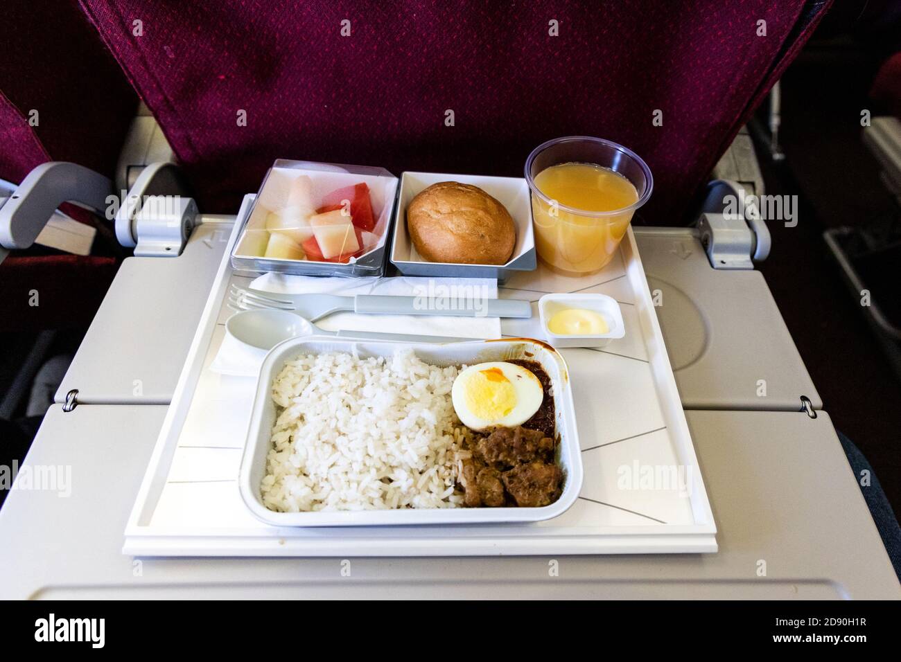 Inflight Meal High Resolution Stock Photography and Images - Alamy