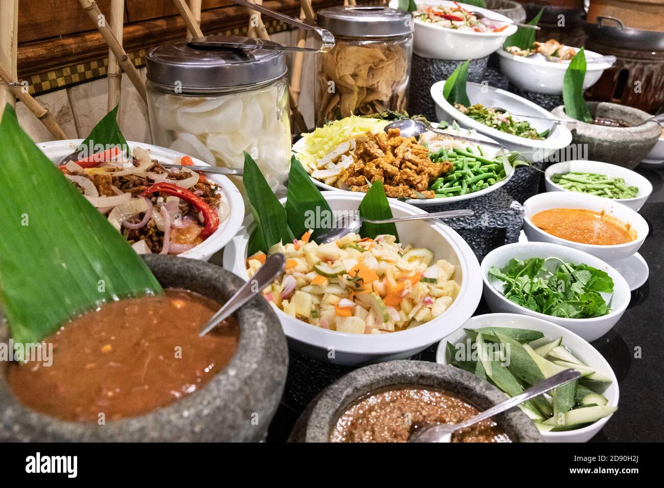 Malay traditional food hi-res stock photography and images - Alamy