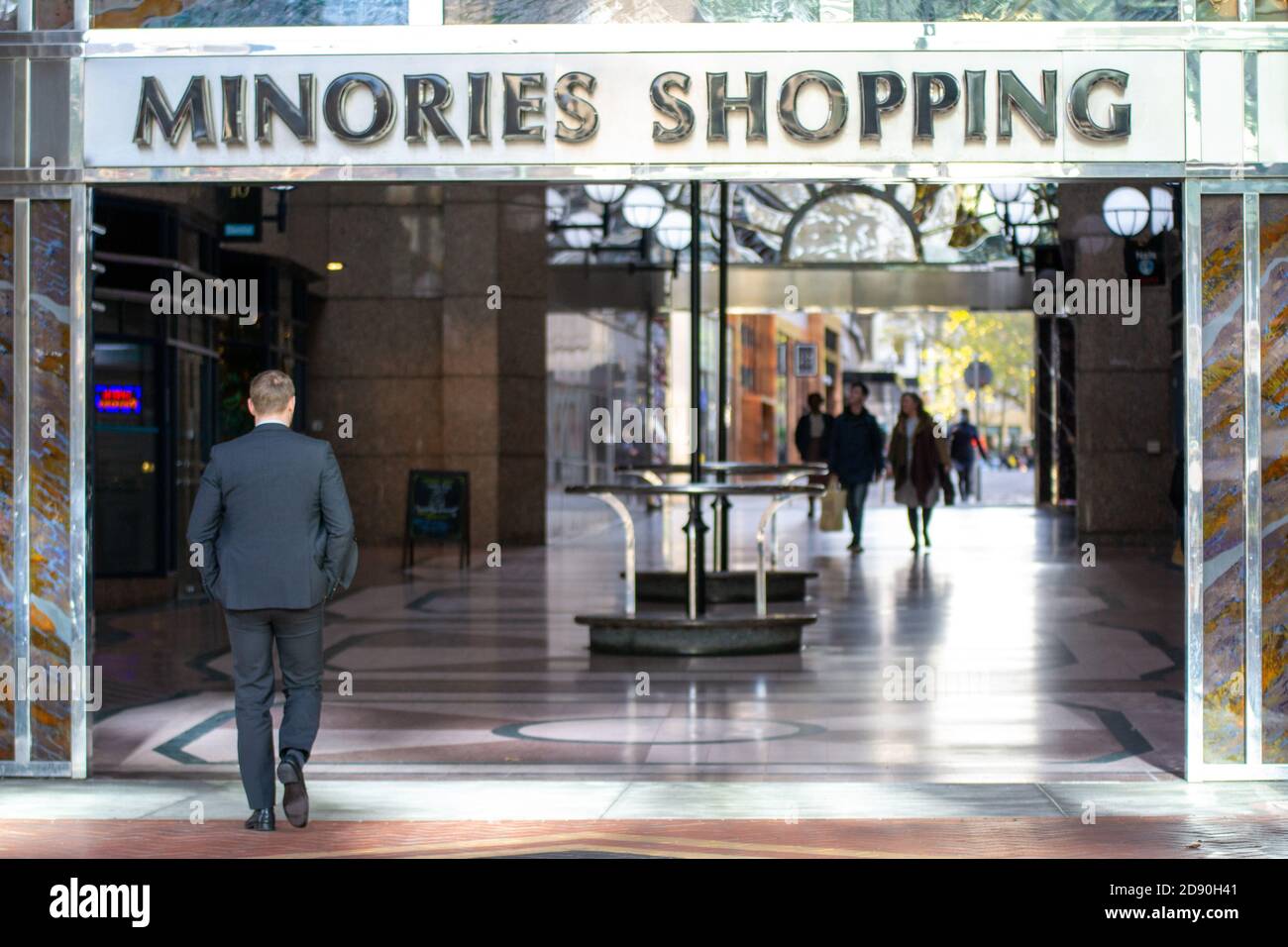 The Minories Shopping in Birmingham Stock Photo - Alamy