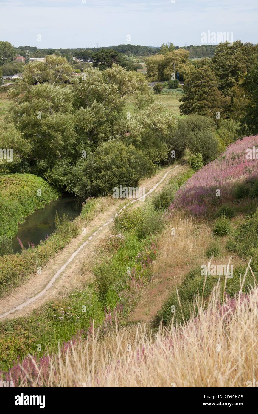 Wareham walls walk hi-res stock photography and images - Alamy