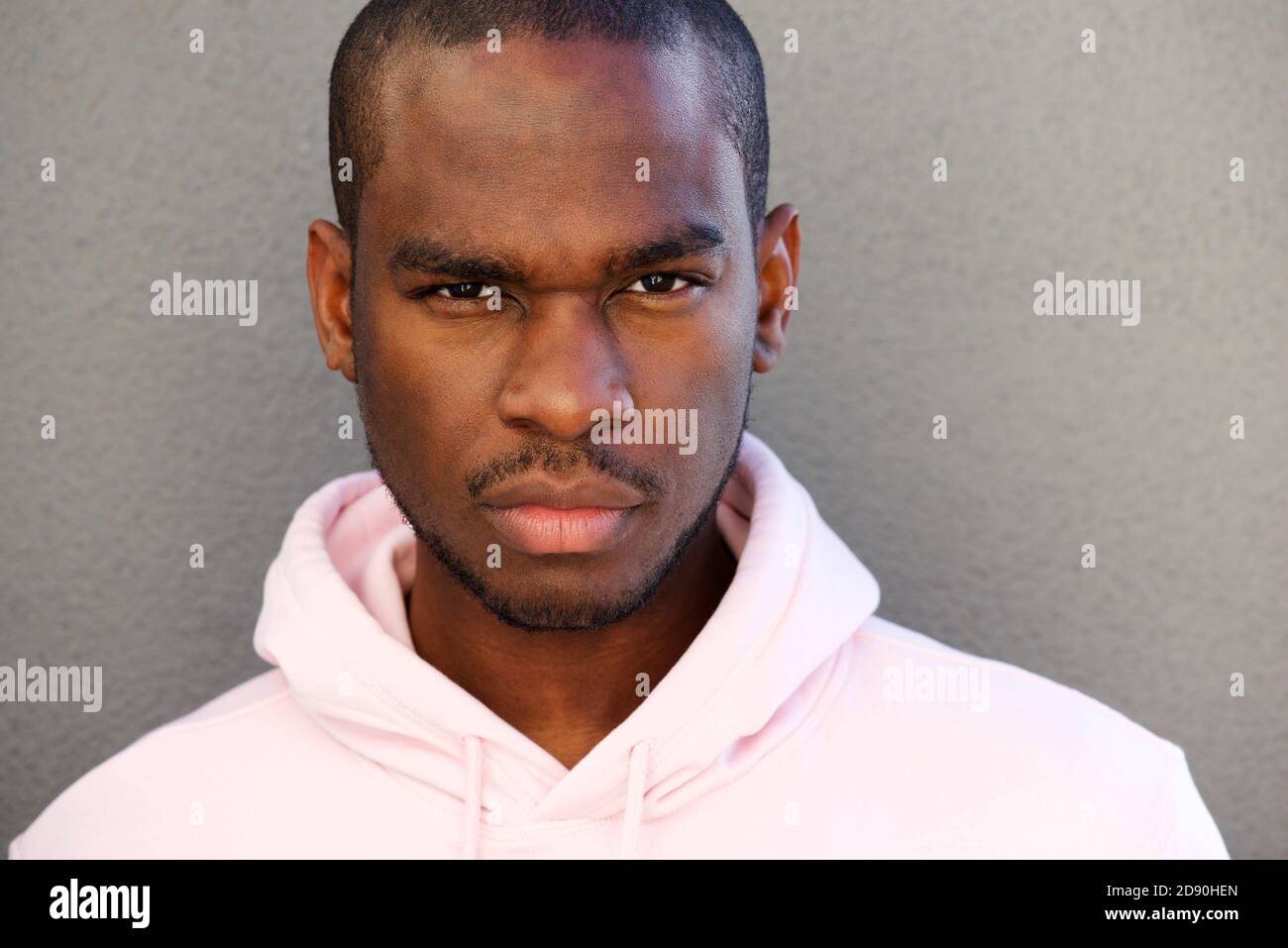 Edgy man portrait hi-res stock photography and images - Alamy