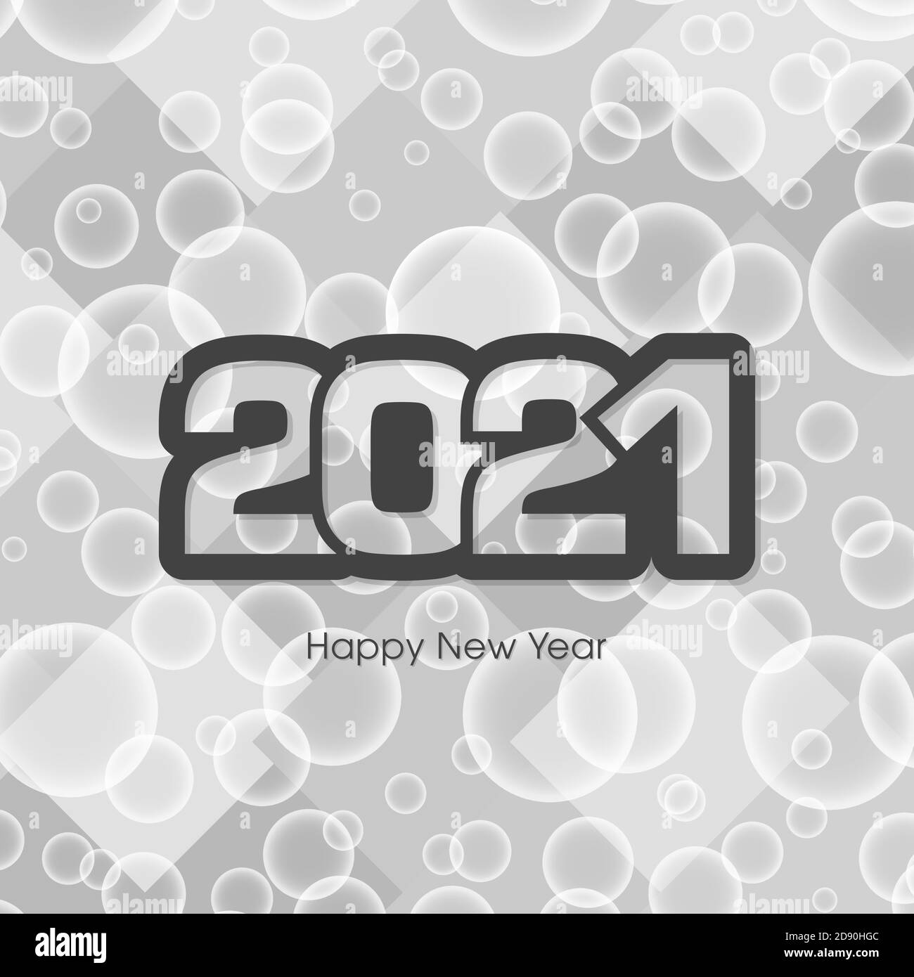 2021 merry christmas happy Black and White Stock Photos & Images - Alamy