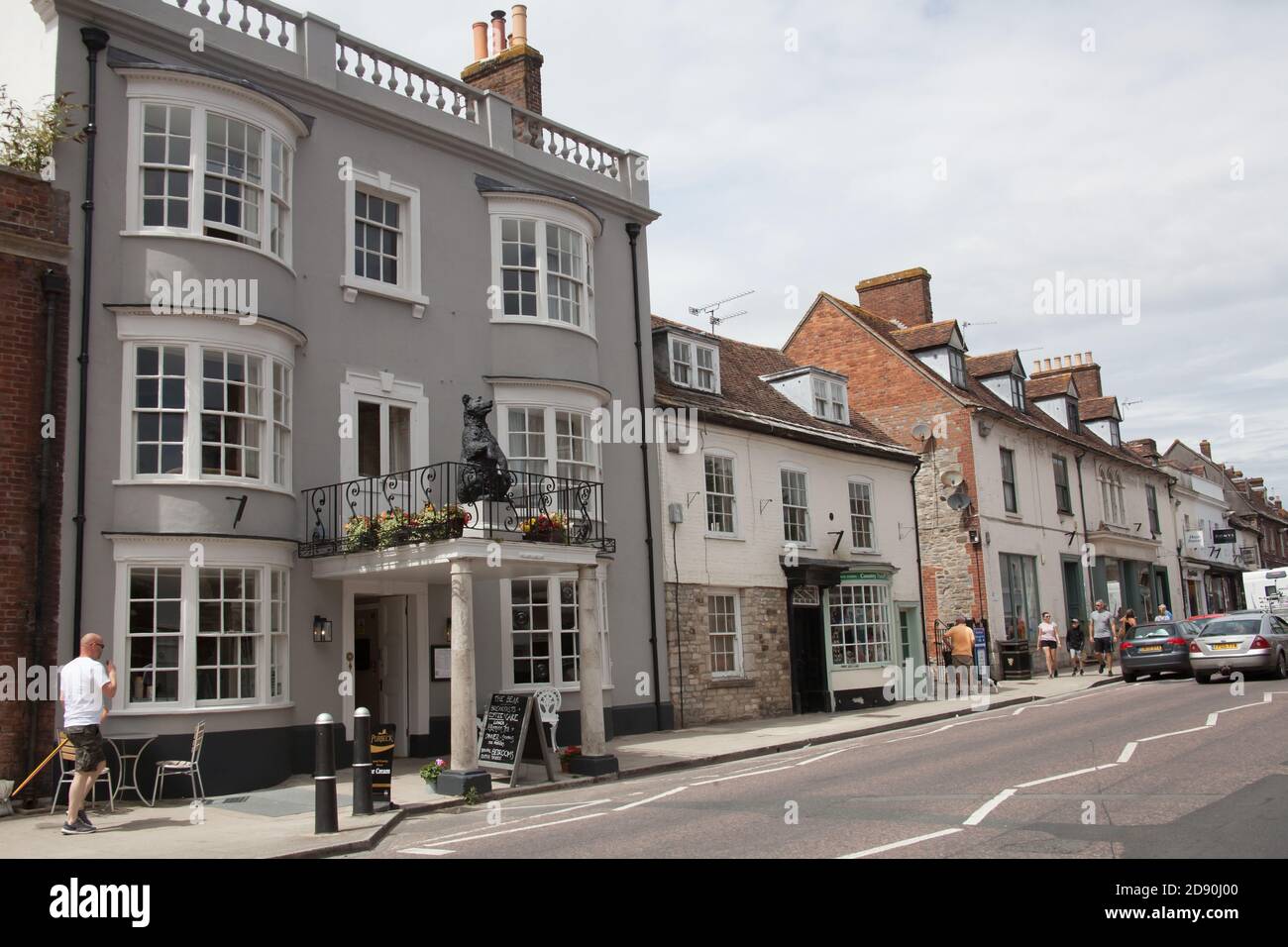 Wareham dorset street hi-res stock photography and images - Alamy